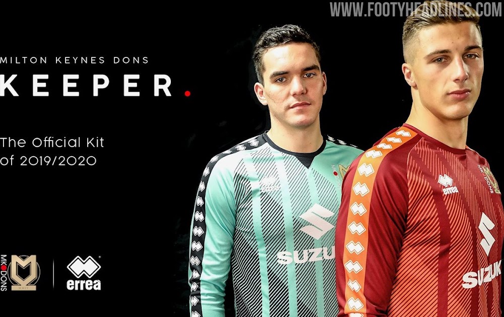 MK Dons 19-20 Home, Away & Third Kits Unveiled - Footy Headlines
