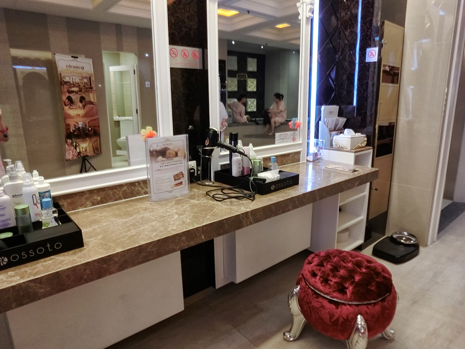 Ossoto Spa , Wisma Mirama. - crystal ♥