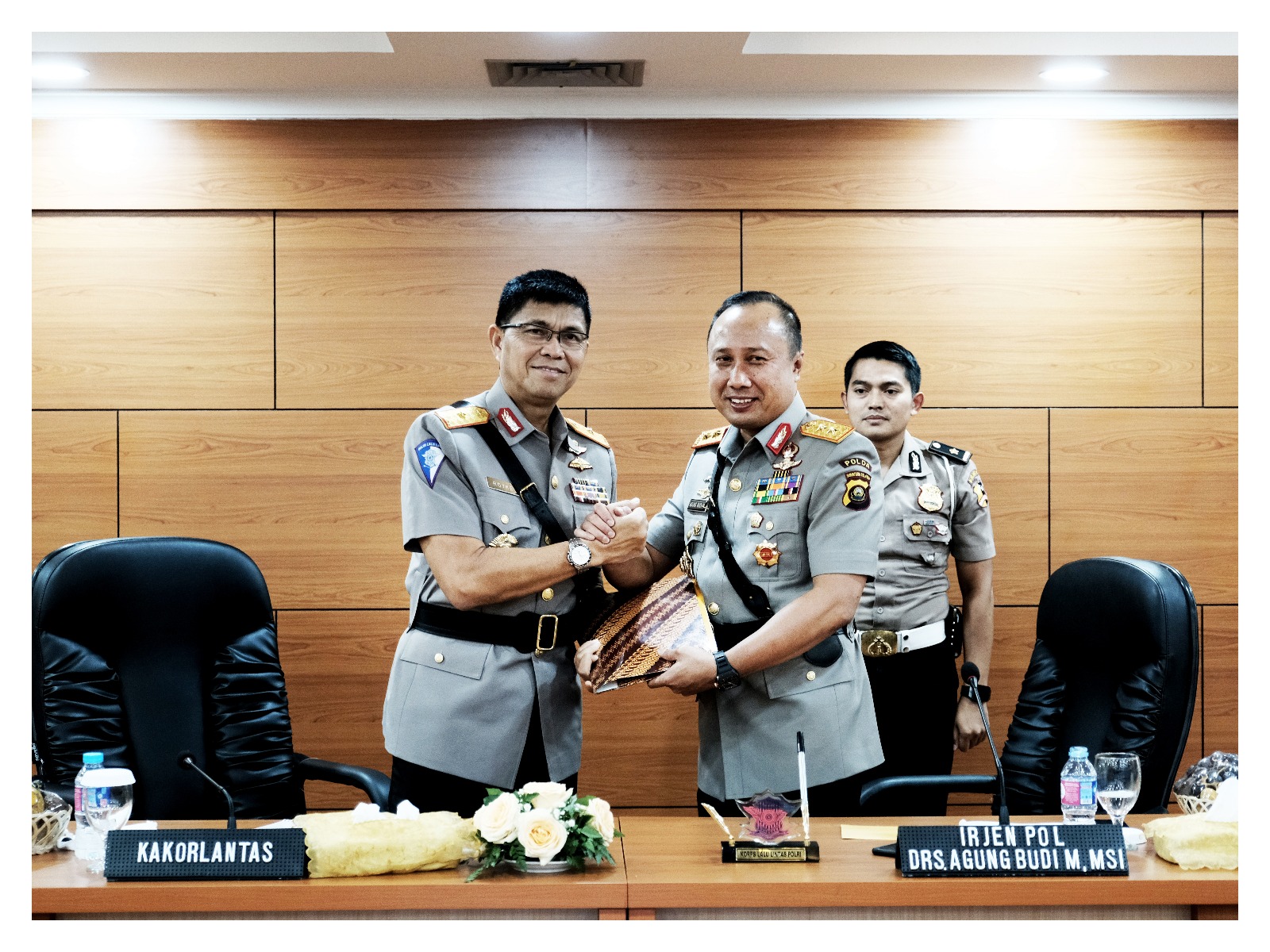 Jabat Kakorlantas, Brigjen Pol Royke Lumowa Targetkan peningkatan ...