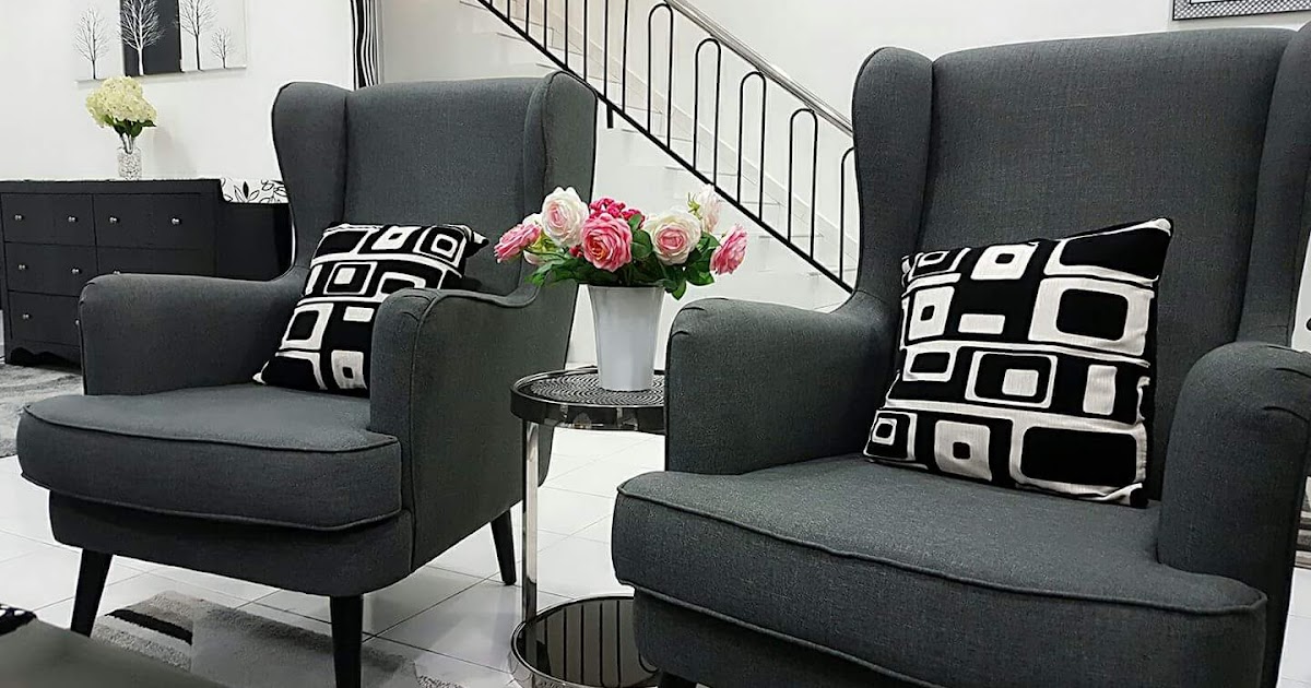 The Journey Of My Life @--: Deko : Si Kembar Wing Chair SSF
