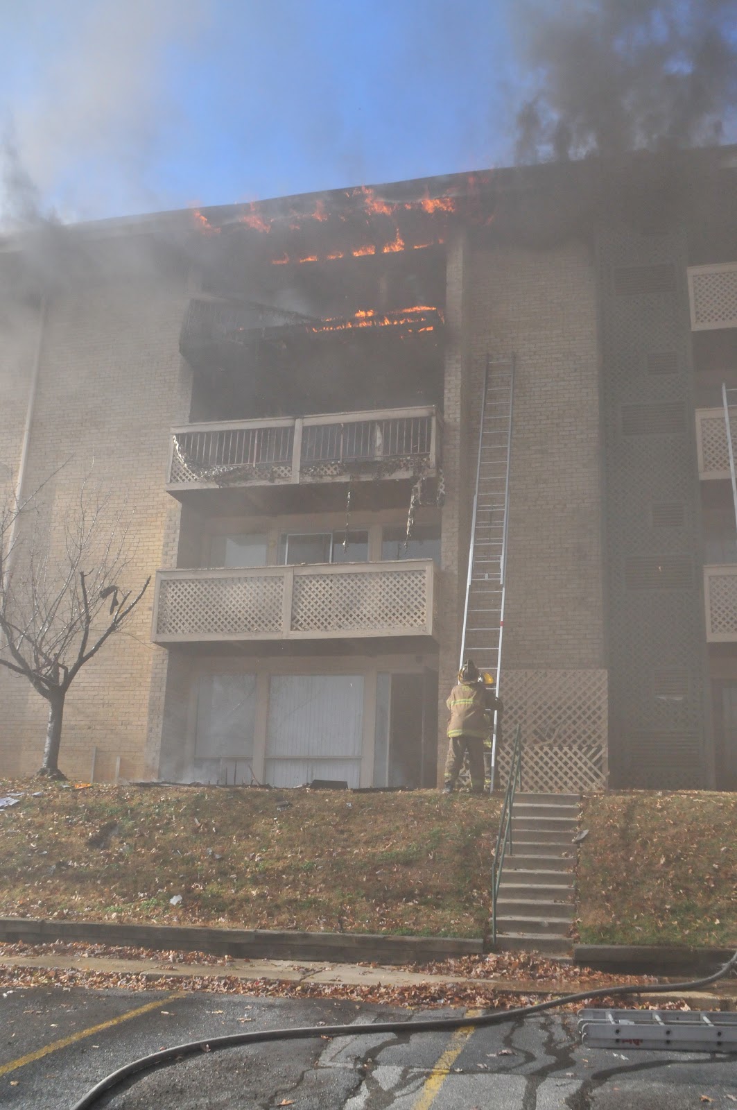 UPDATED - Apartment Building Fire - 85th Avenue