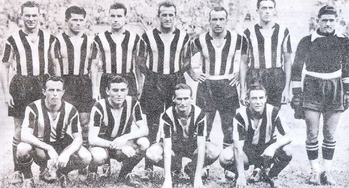 Soccer Nostalgia: Old team Photographs-Part 29e