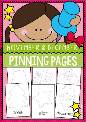 Blog Hoppin': Snowman Fine Motor Activity