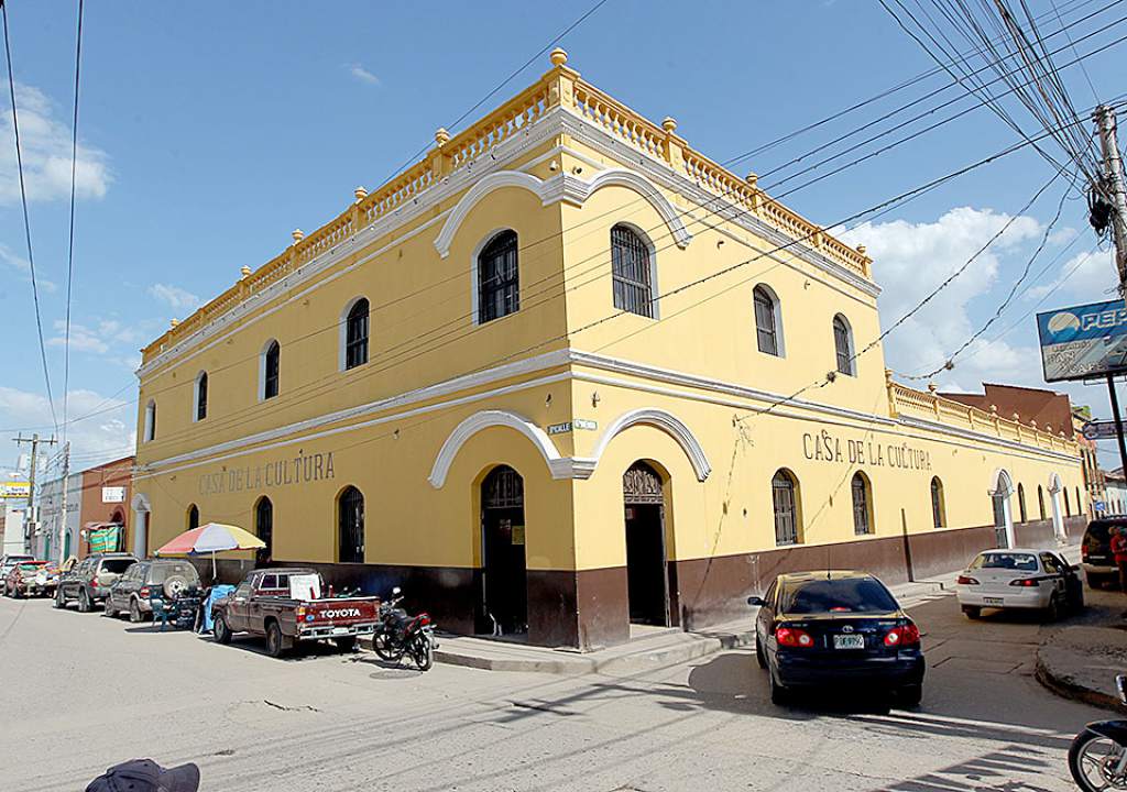 Olancho, Honduras: Monumentos Historicos