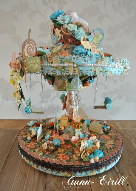 Gunn-Eirill`s Paper Magic: Meet Miss Merry- Merry-go-round/ DT Wild ...