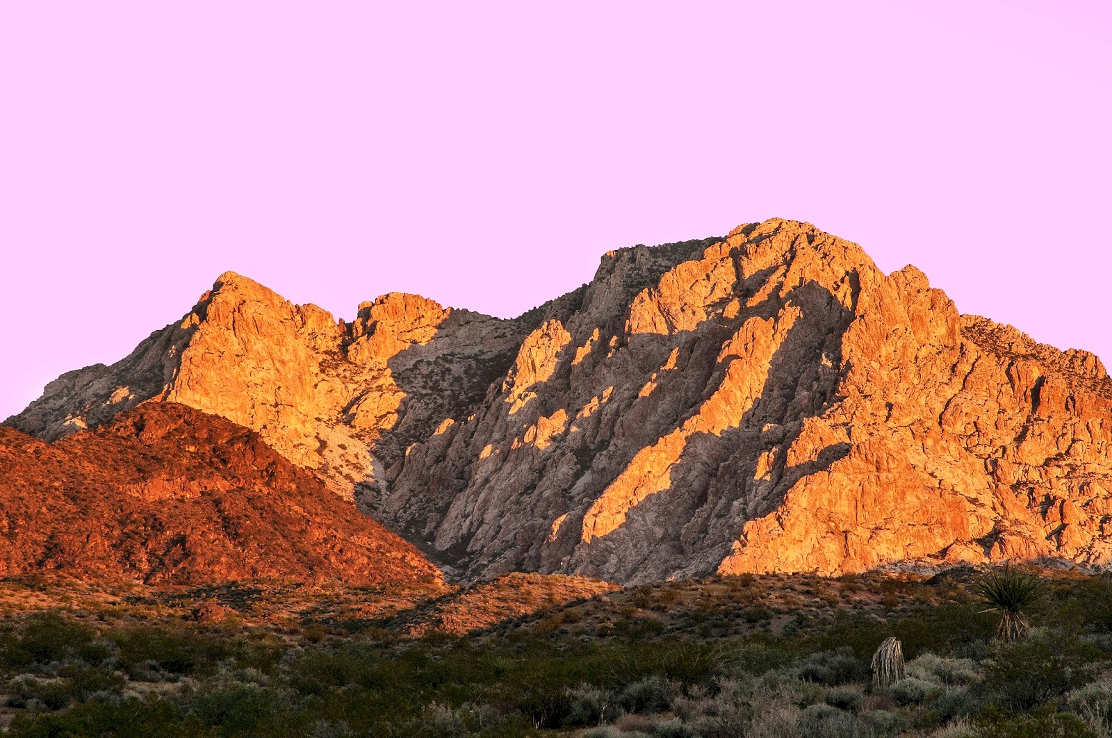 Nevada Outside: Spirit Mountain Wilderness, Clark County NV