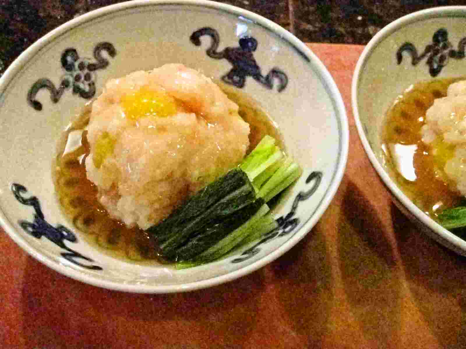 Recipes for Tom: Ebi to ginnan-iri mushi-renkon manju / steamed lotus ...