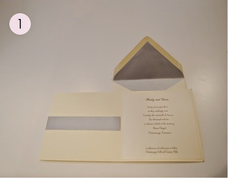 Soirées Blog: How to Assemble a Wedding Invitation in 6 Easy Steps