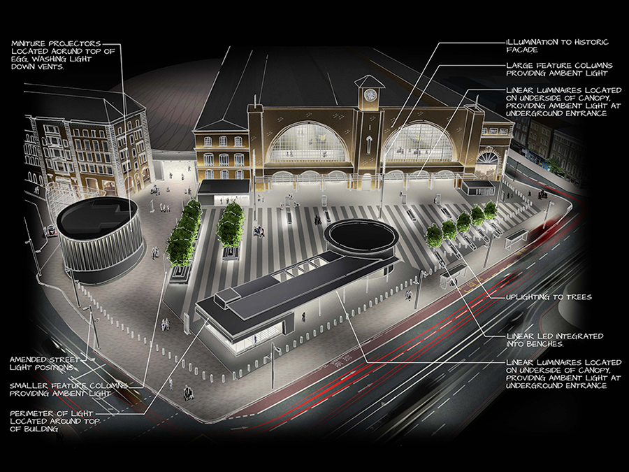 TheWowEffect: Kings Cross Square, UK