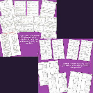 The Kindergarten Pod: Interactive Math Journals