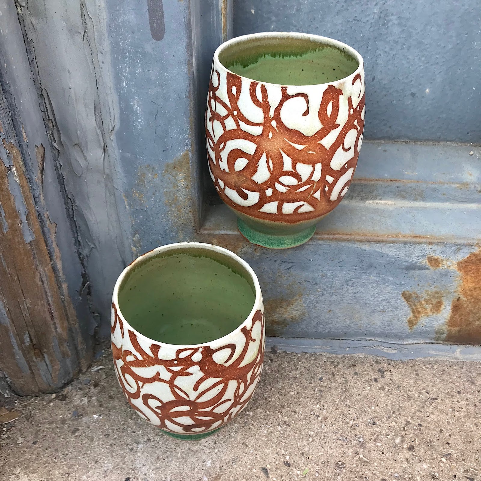 liz kinder pottery: Last post of 2018 (revised)
