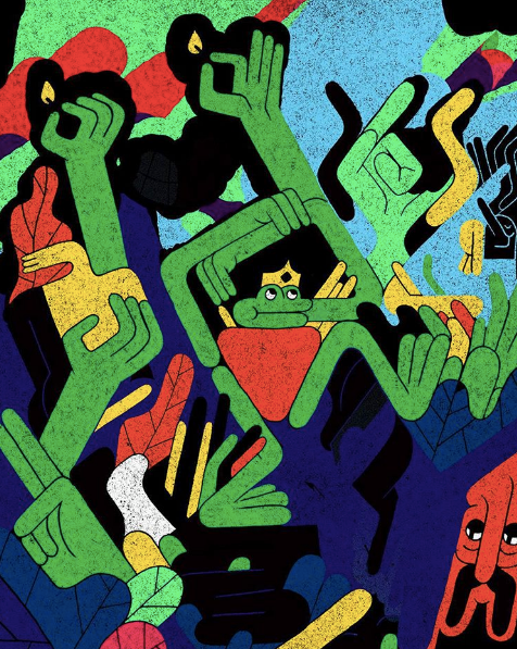 The Blog That Celebrates Itself: Boronic! with Frog God - An Interview