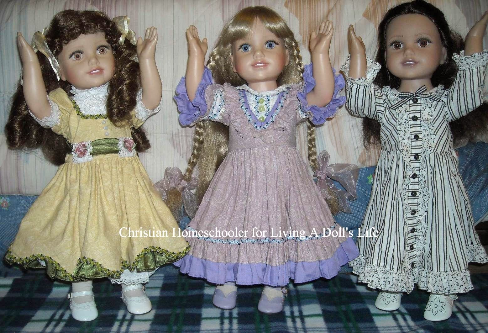 Living A Doll's Life : *REVIEW* A Life of Faith Dolls