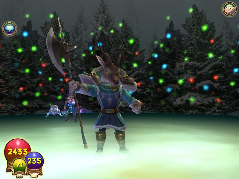 Mundo Wizard101 Blog: CONJURO PERMANENTE "JINETE DE RENOS" (REINDEER ...