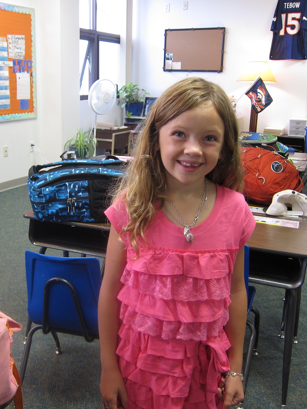 Silver Sparrow Designs: hazel's first day of second grade and bear creek