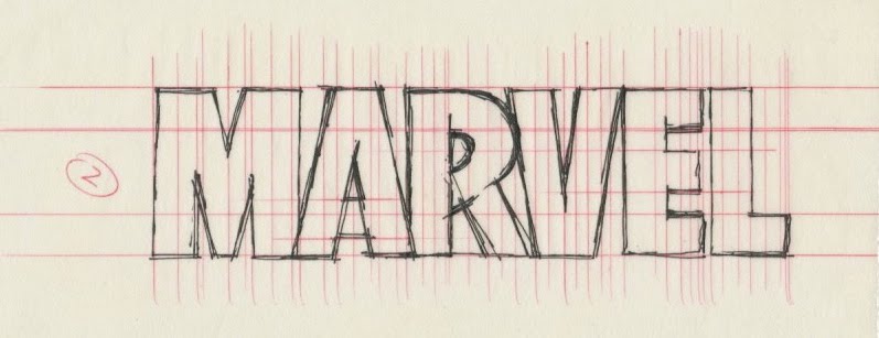 Tenth Letter of the Alphabet: Anatomy of a Logo: Marvel, Part 1