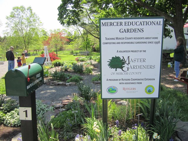 Princeton Nature Notes: A Visit To Mercer Educational Gardens