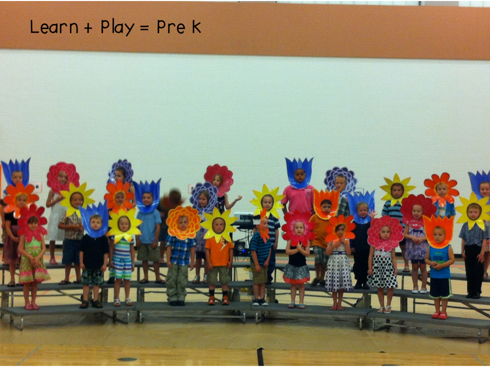 Learn + Play = Pre K: Preschool Graduation
