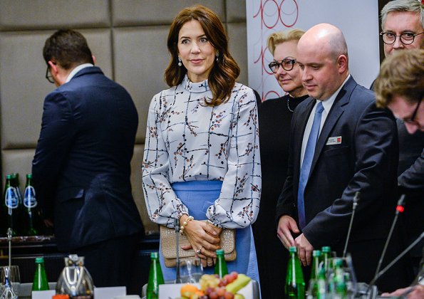 Visit of Crown Prince Frederik and Crown Princess Mary to Poland