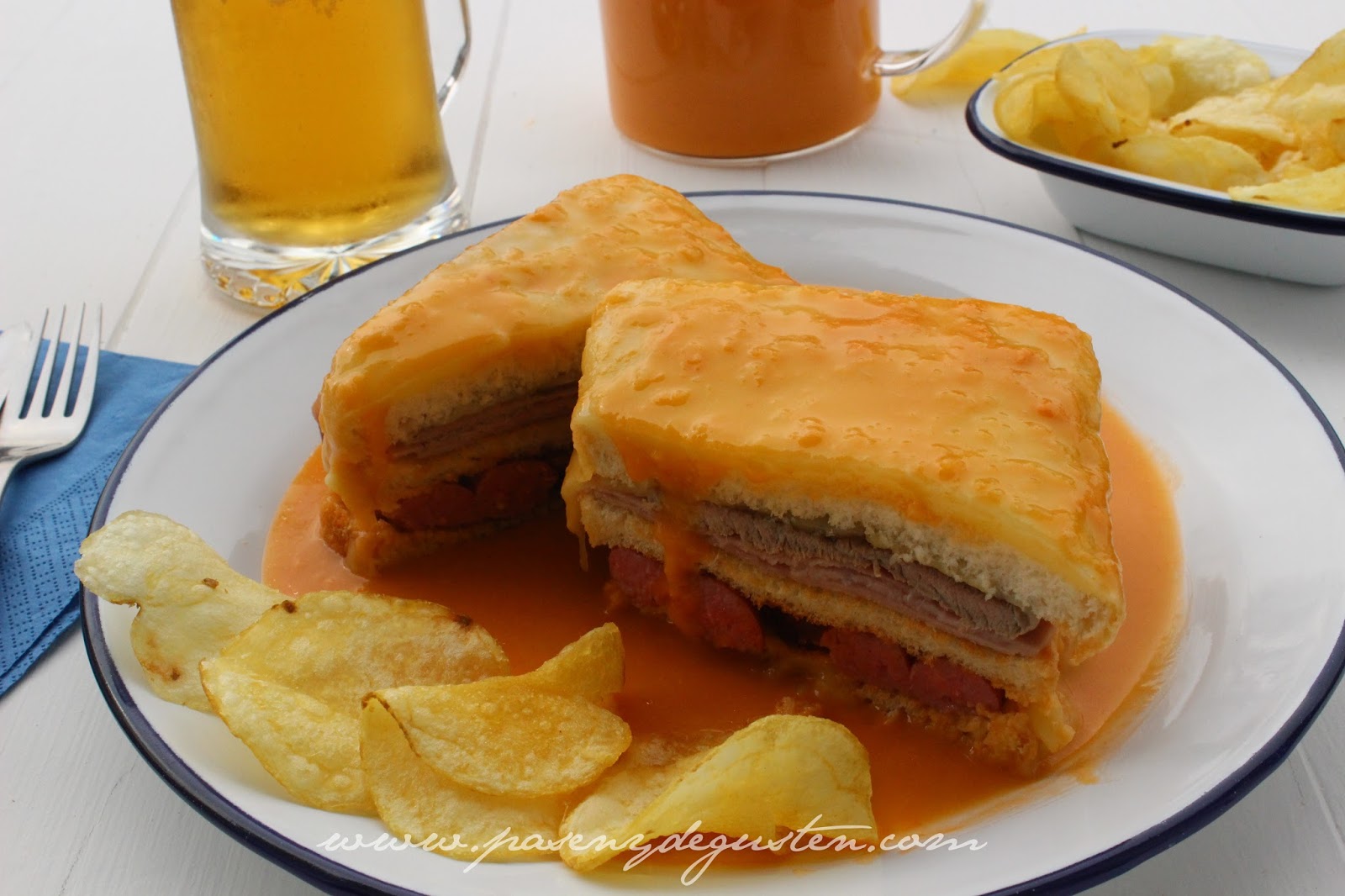 FRANCESINHA. - PASEN Y DEGUSTEN