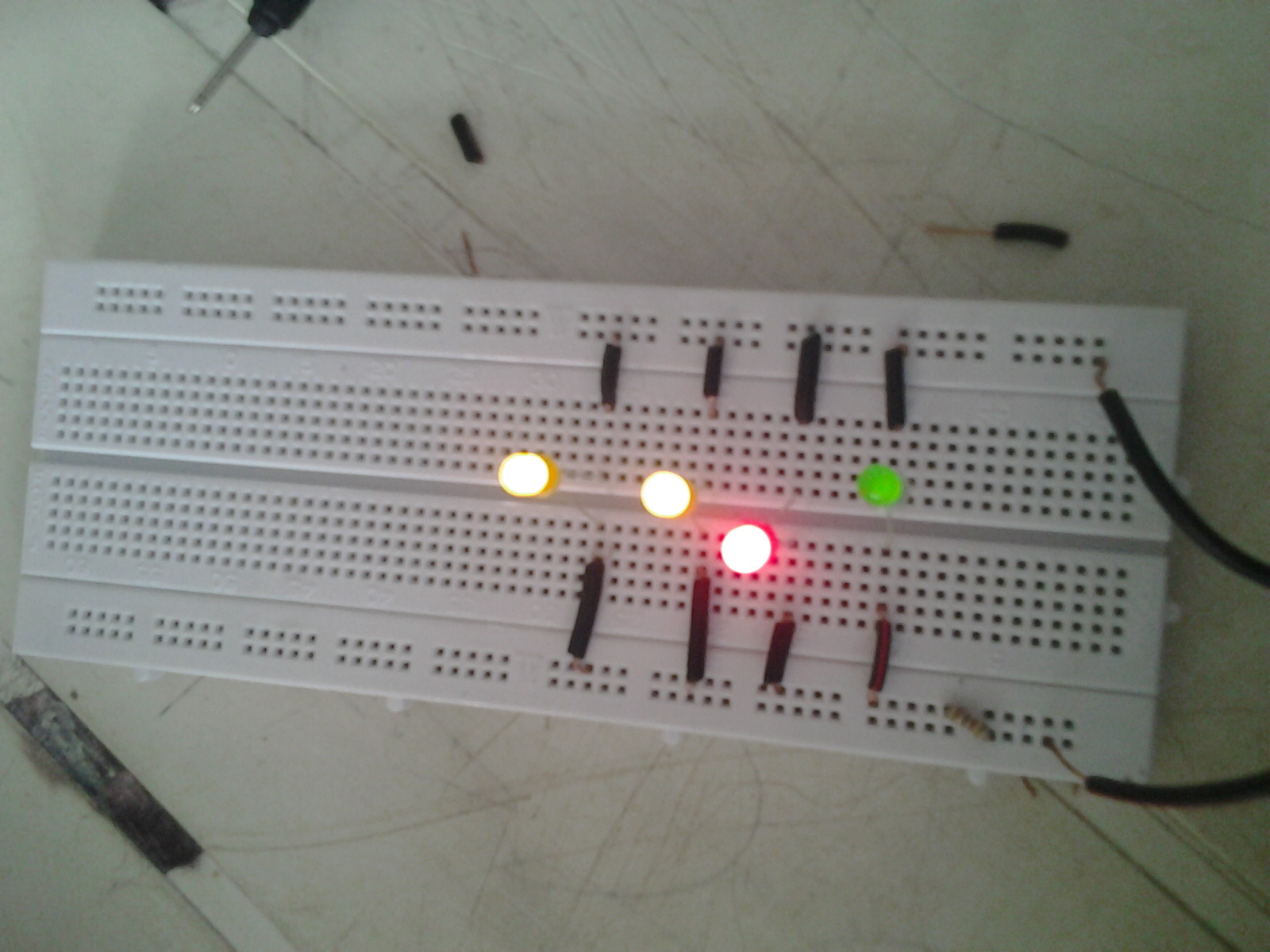 mantenimiento de computadores: laboratorio protoboard
