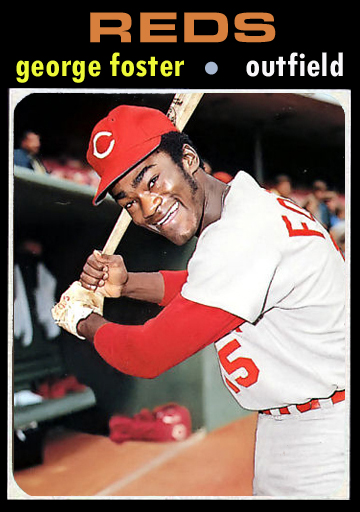 1971 Baseball Card Update: 1971 Cincinnati Reds (4thT): 79-83, .488, 11GB