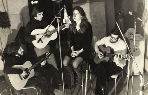 LES BRUITS MAGIQUES: TIA BLAKE ~ Folksongs & Ballads [D.R.] [1971]