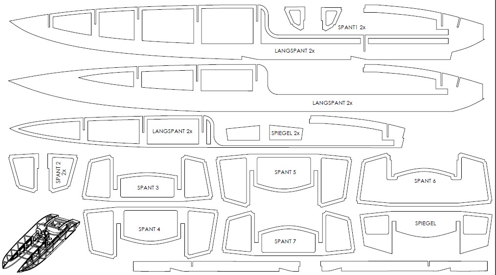 Boat building plans, Boat plans, Rc boats