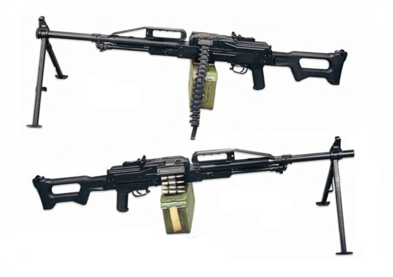 Desarrollo y Defensa: Ametralladora PKP Pecheneg (Rusia)