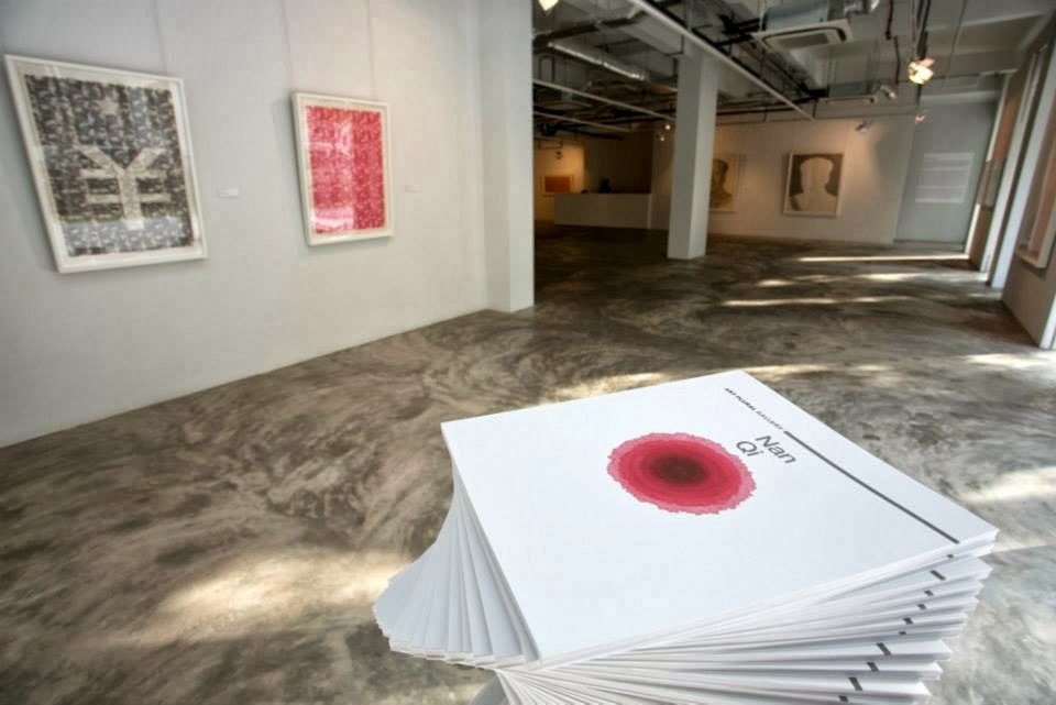 Nan Qi Moves from Dots to a 3D vision