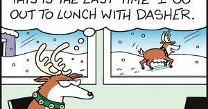 Mystery Fanfare: Cartoon of the Day: Dasher