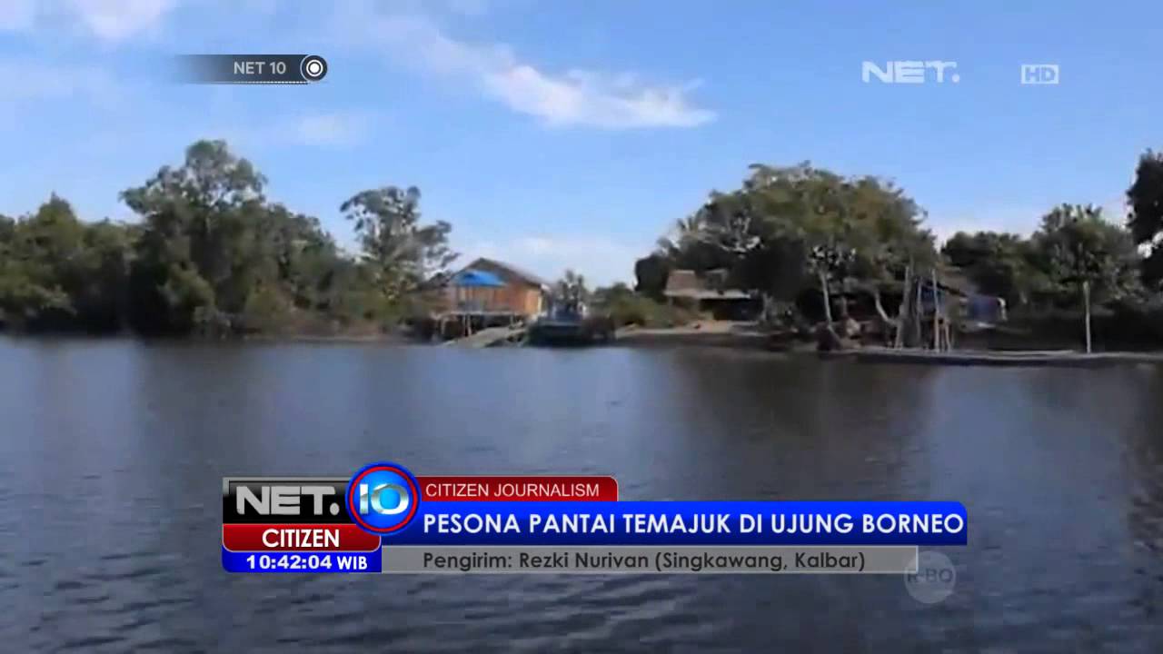 Subhanallah!!!! Ternyata Ujung Ekor Borneo Sepotong Surga (PANTAI TEMAJUK)