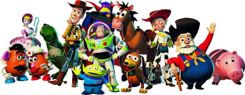 Render Toy Story | Fatality Design