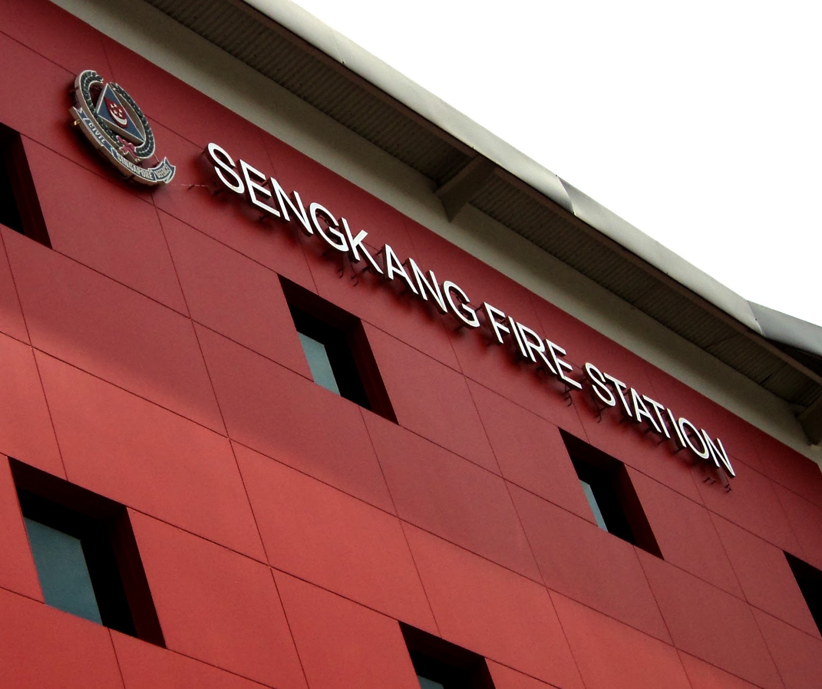 ♥ LiNg FaMiLy ♥: Fire Station Open House