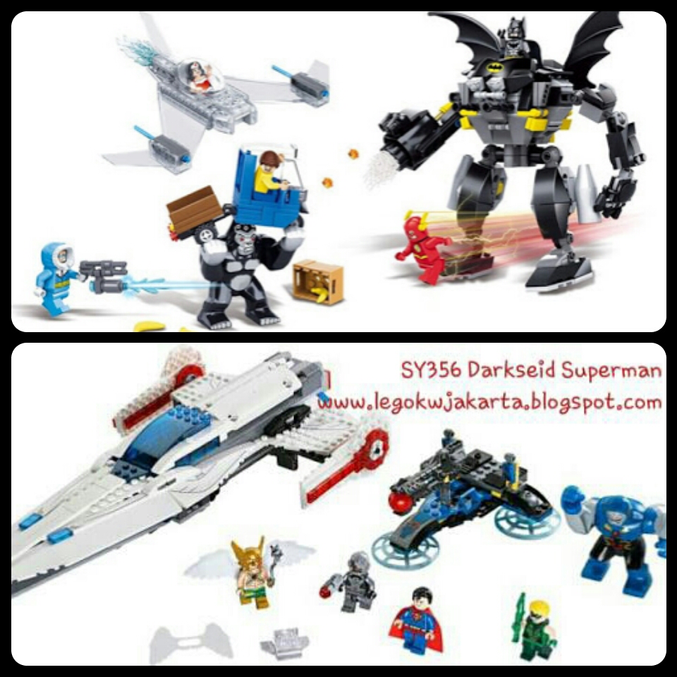 mainan lego, lego kw murah, banyak macam, jakarta : Darkseid ...