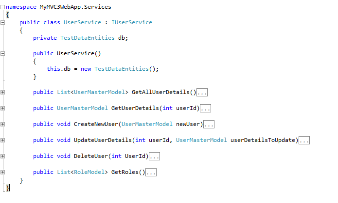 Best Way Of Learning Is Sharing Aspnet Mvc 3 Dependency Injection Using Unitymvc3