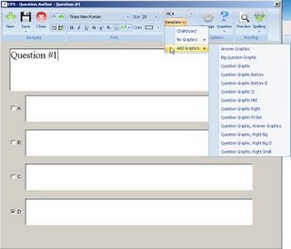 Dream And Explore: Adding Graphics to CPS Questions