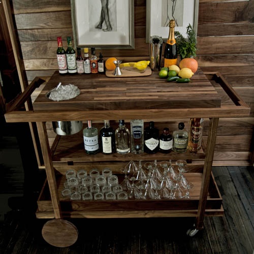 Cotton Candy: Fancy Bar Cart