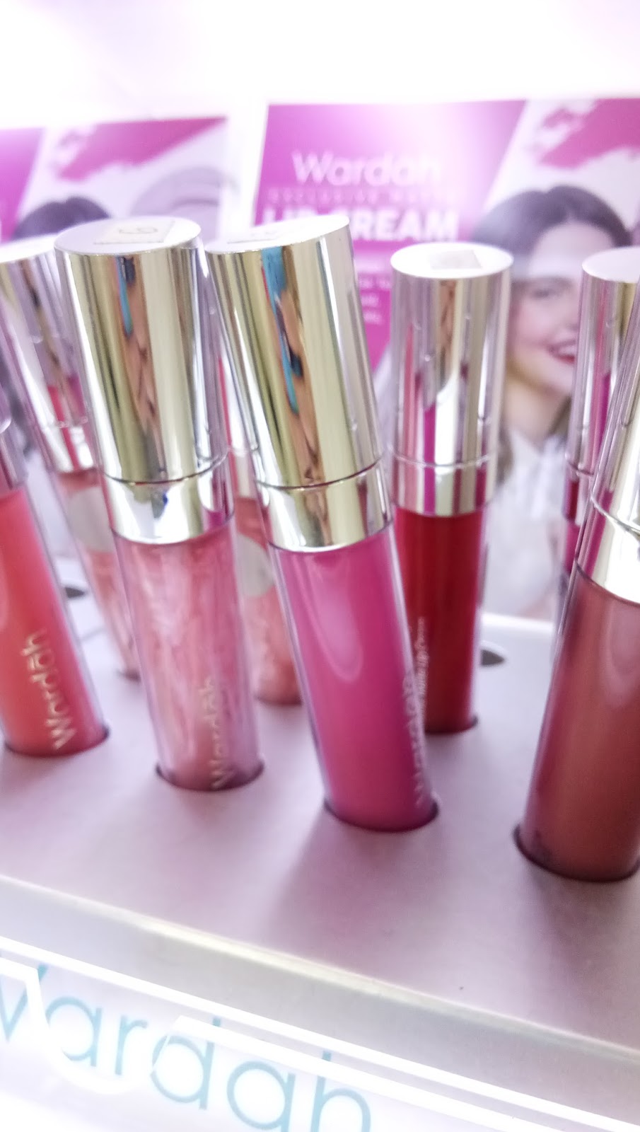 Rekomendasi 8 Shades Matte Lip Cream Wardah ~ Lajang Life