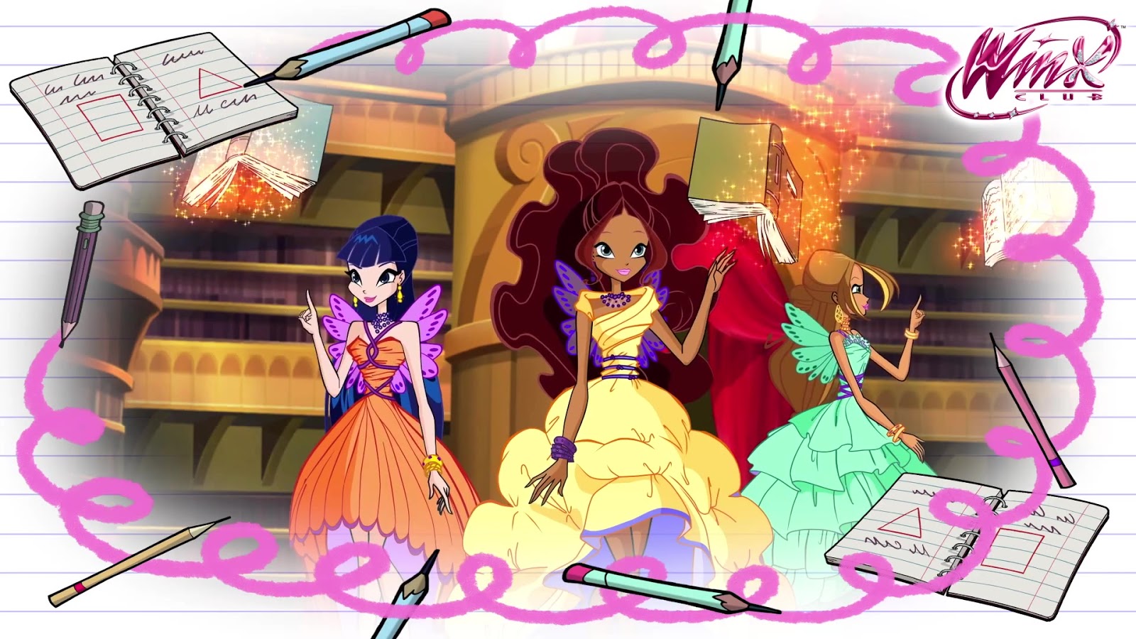 Tips Winx Club - ¡Vuelta a clase! - Let's go back to school! - Winx ...