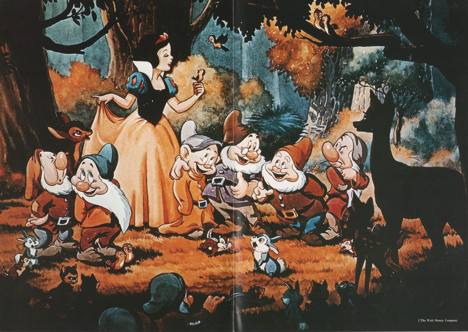 Filmic Light - Snow White Archive: 1994 Japan Snow White Pressbook