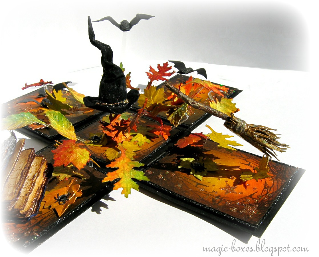 magic boxes: Magic Box - 'Something Wicked'