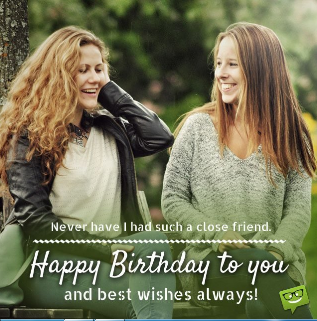 Birthday Wishes For Best Friend Female Even For Girlfriend This Blog