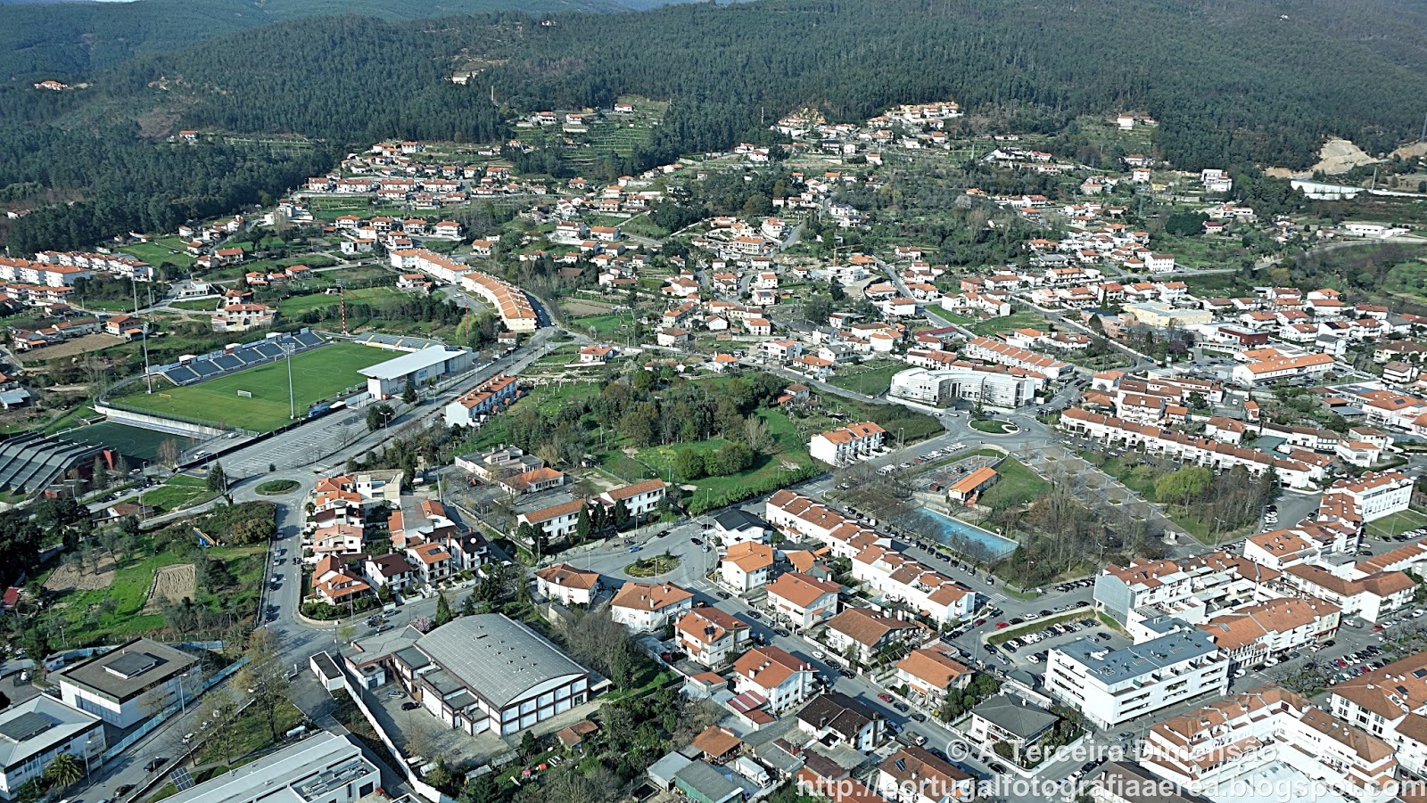 A Terceira Dimensão: Arouca