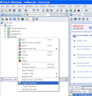 Oracle Application's Blog: How to run oaf page from jdeveloper