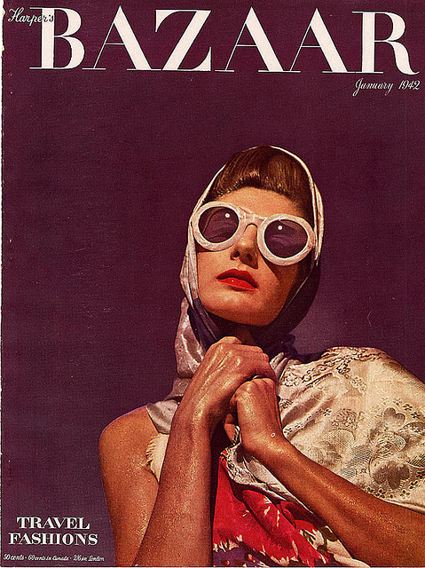 Fashion Magazine Covers from 1940s-1950s ~ Vintage Everyday