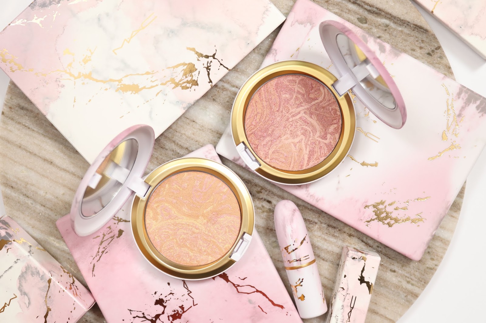 MacKarrie Beauty Style Blog: MAC Electric Wonder Iridescent Powder