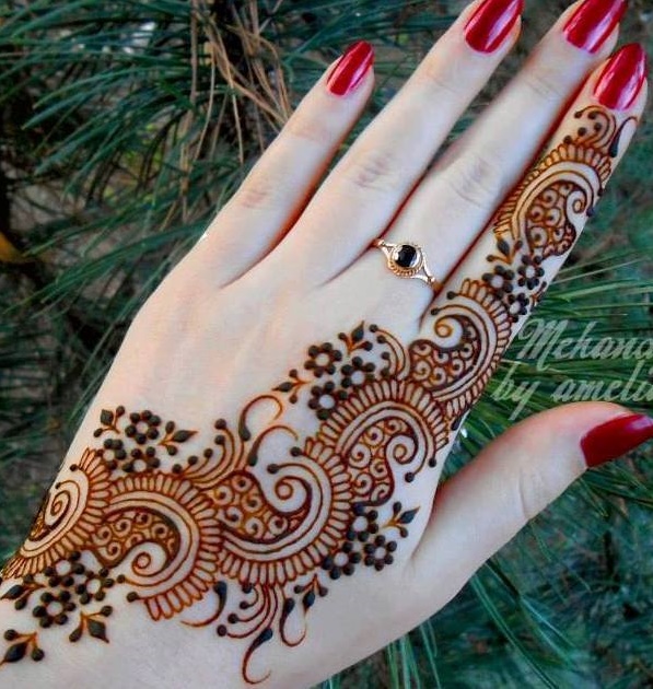 top 5 latest unique heena pakistani mehandi designs - missaaharshi.com ...