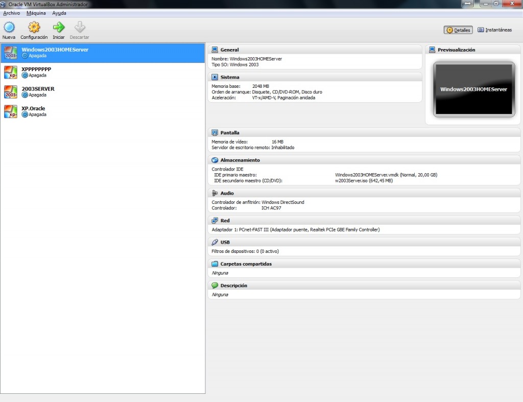 Las mejores herramientas de virtualización: VMware, VirtualBox y ...