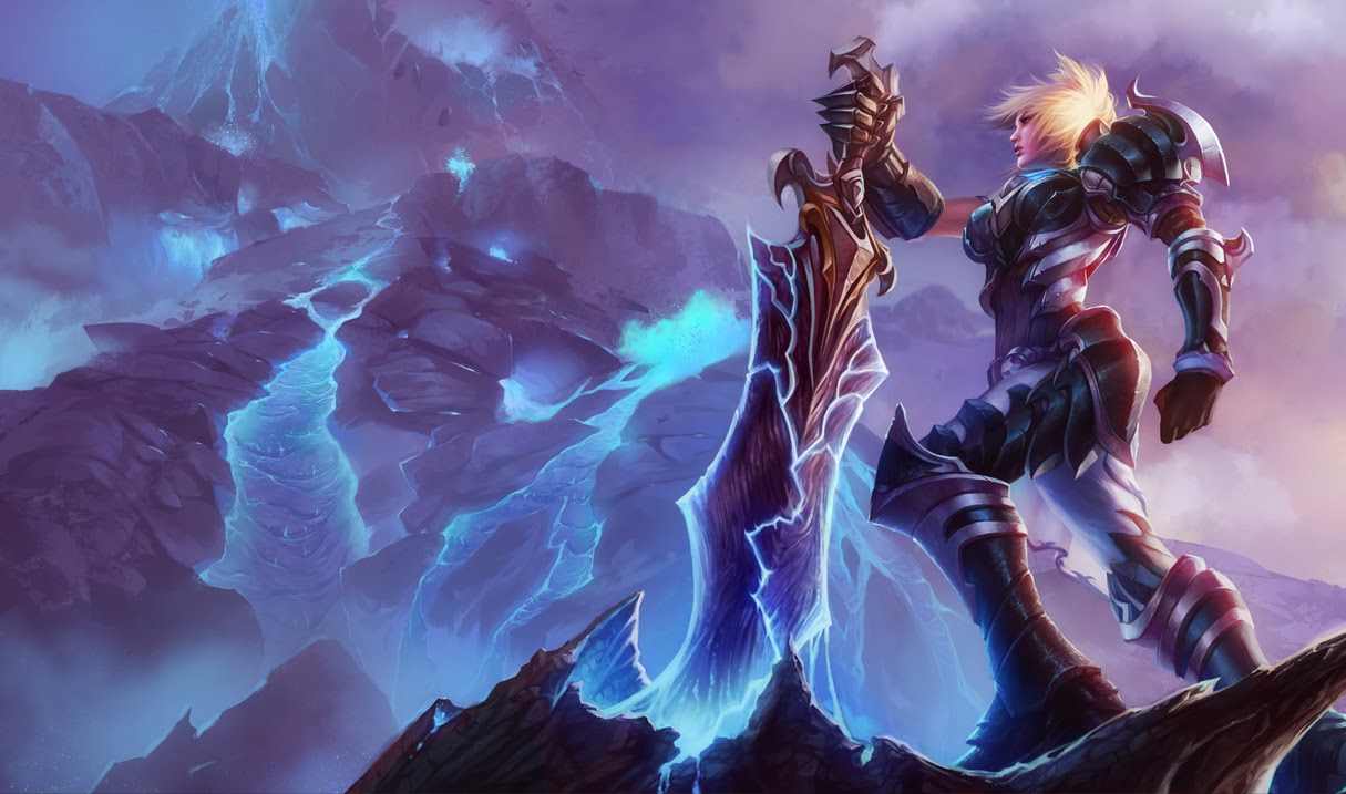 Build - Riven - Top - Season 4 | Layout Teste